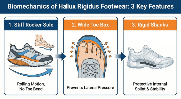 Best Walking Shoes for Hallux Rigidus (2026): Podiatrist-Approved Picks ...